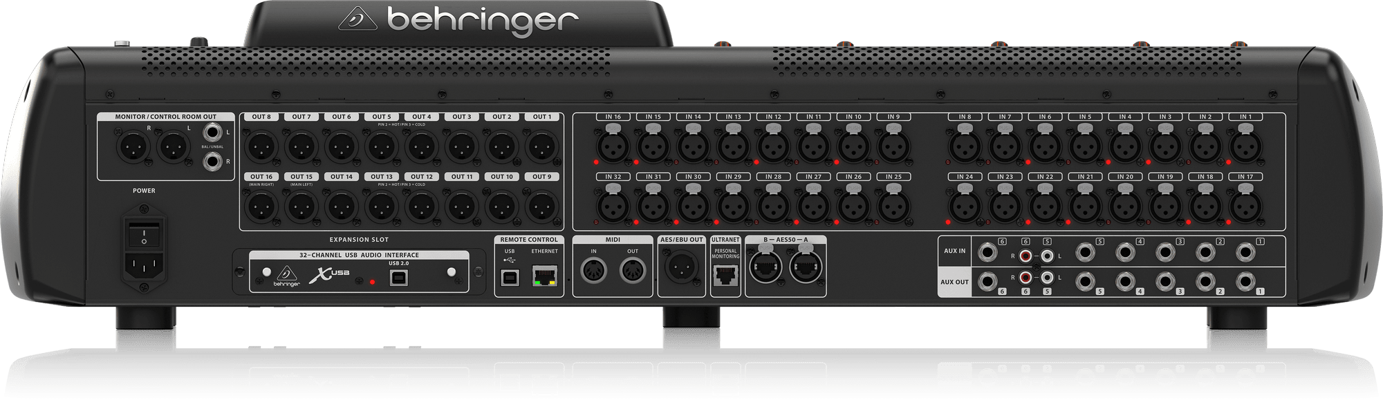 Behringer X32 PRODUCER Digital Mixer - Credible Sounds